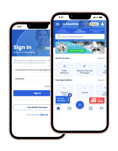 SLT Mobitel | echanneling